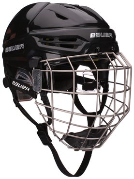 Hockey Helmet with Cage - Ice Warehouse