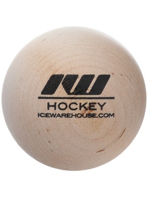 IW Hockey Wood Stickhandling Ball - Ice Warehouse