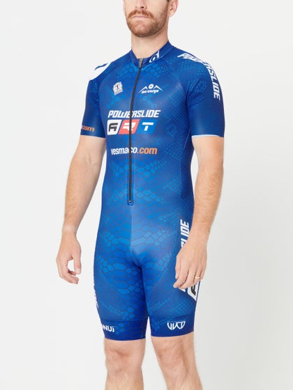 Inline Warehouse Pro CCN Racing Skin Suit - Black/Red - Inline Warehouse