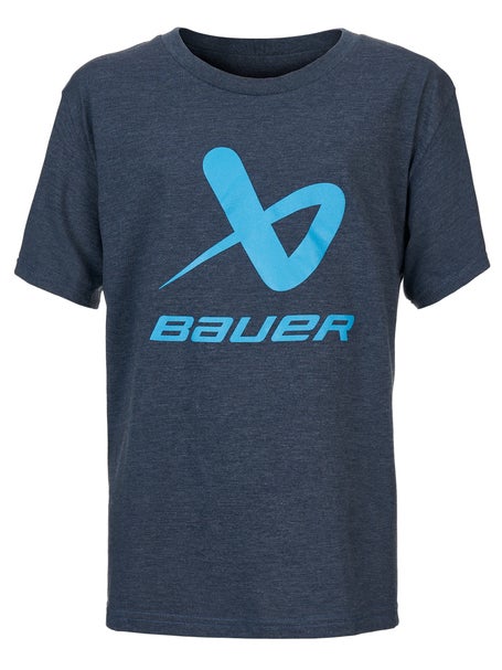 Bauer Core Lockup Crew T Shirt - Youth - Inline Warehouse