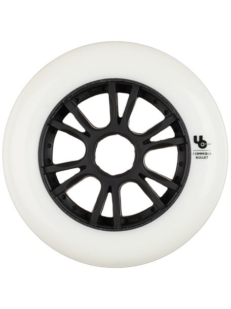UnderCover Team Blank Wheels 110mm & 125mm 3pk - Inline Warehouse
