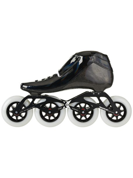 Powerslide Accel Race 100 Skates - Black - Inline Warehouse