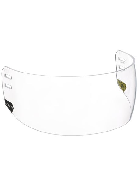 CCM VRPRO Straight Certified Hockey Helmet Visor - Ice Warehouse