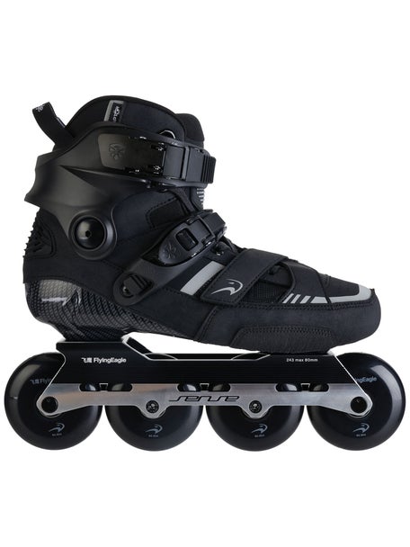 Flying Eagle Raptor Skates - Black - Inline Warehouse
