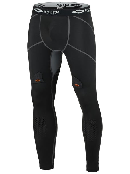 Shock Doctor Compression Cut Resist Hockey Jock Pants - Ice Warehouse