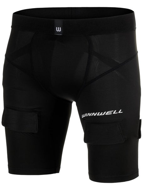 Winnwell Compression Hockey Jock Shorts - Ice Warehouse