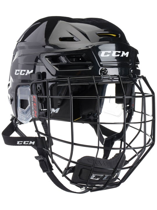 CCM Tacks 310 Hockey Helmet w/Cage - Ice Warehouse