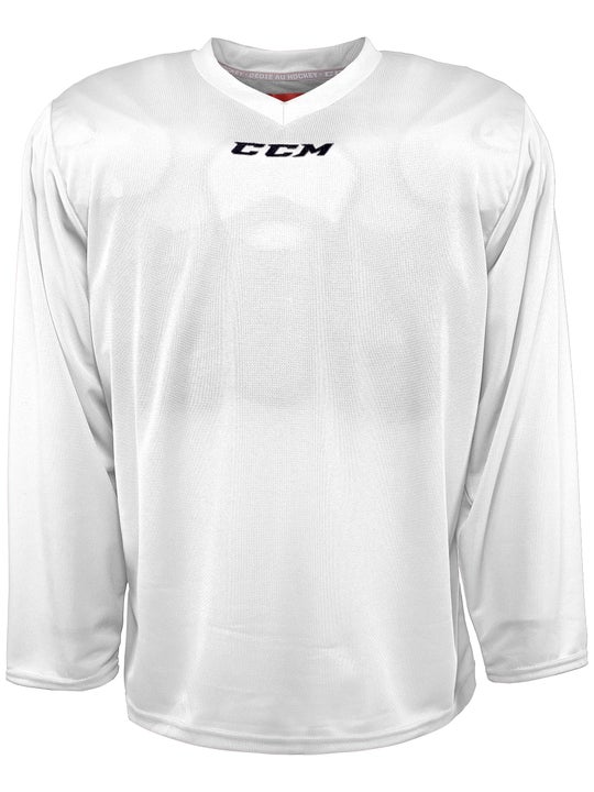 CCM 5000 Practice Hockey Jersey - White - Inline Warehouse