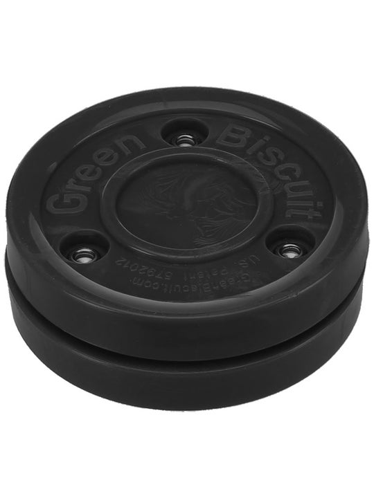 Green Biscuit COLORS Original Training Hockey Puck - Ice Warehouse