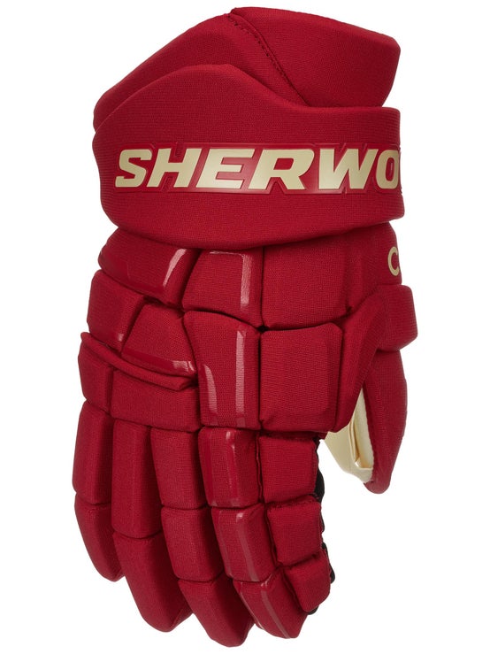 Sherwood Pro & Team Stock Hockey Gloves - Ice Warehouse