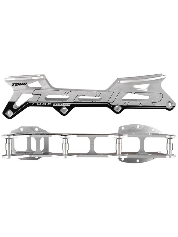 Tour Fuse Split Hi-Lo Roller Hockey Chassis - Inline Warehouse