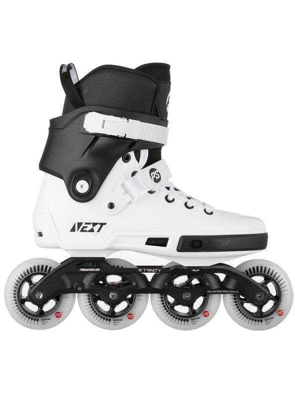 Powerslide Next Core 90 Skates - Black - Inline Warehouse