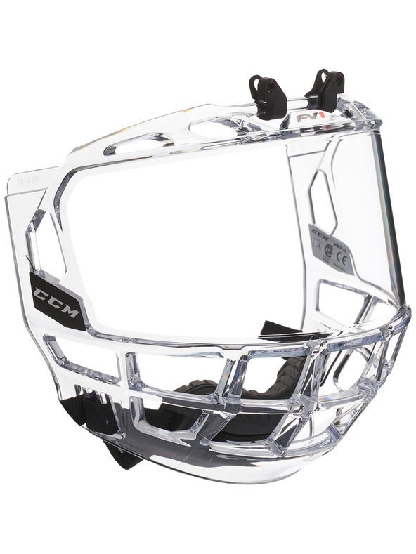 CCM FV1 Certified Hockey Helmet Full Shield - Ice Warehouse