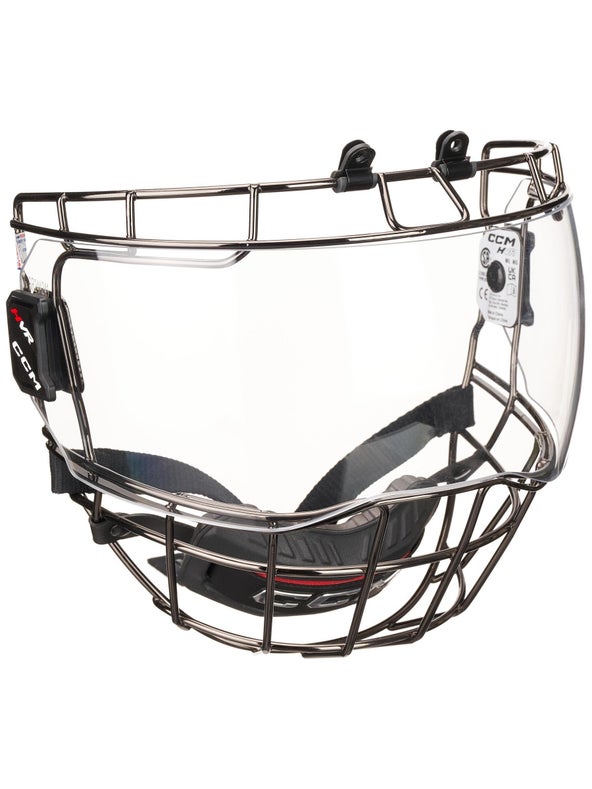 CCM HVR Hybrid Certified Hockey Helmet Visor/Cage - Ice Warehouse