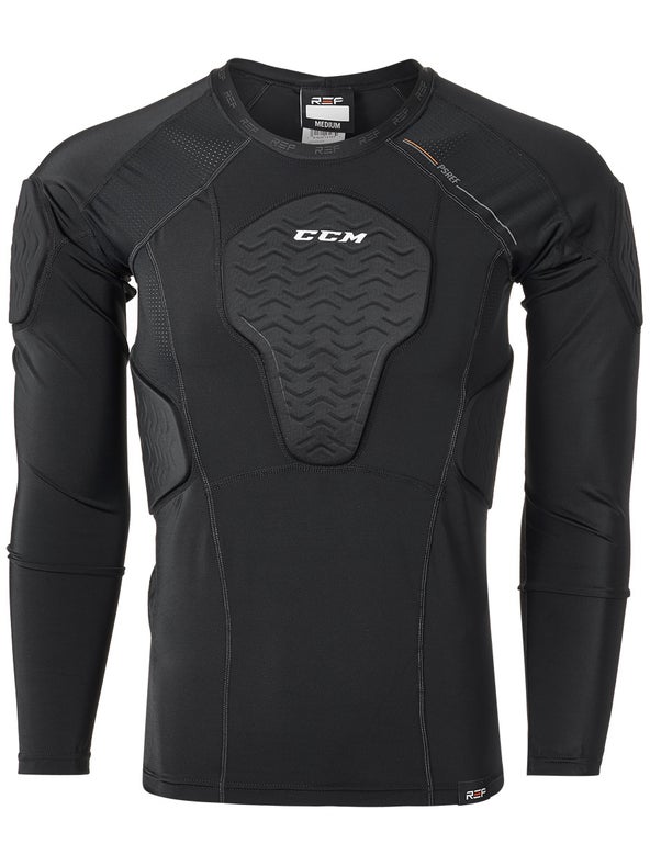 CCM Referee Padded Base Layer Shirt - Ice Warehouse