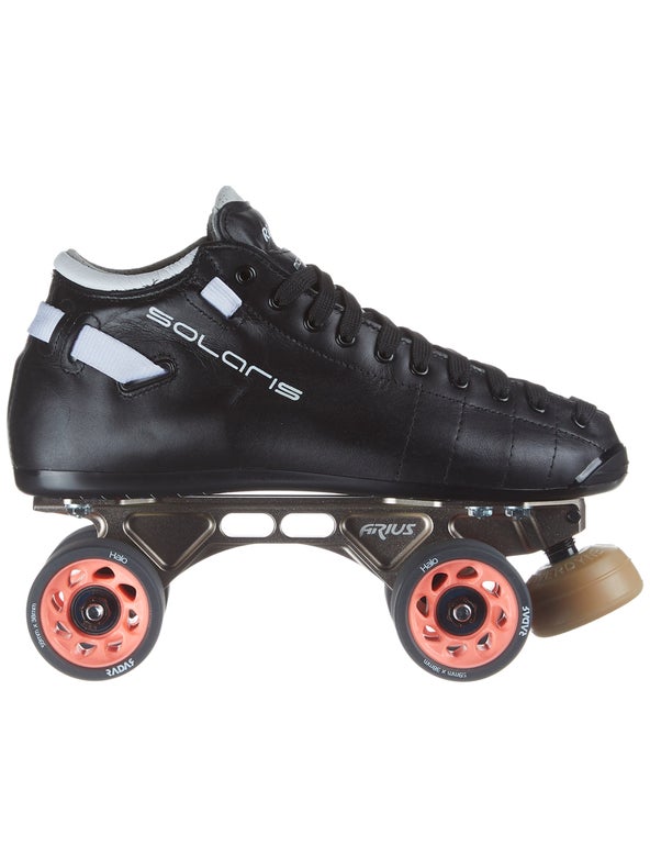 Riedell Solaris Platinum Skates - Derby Warehouse