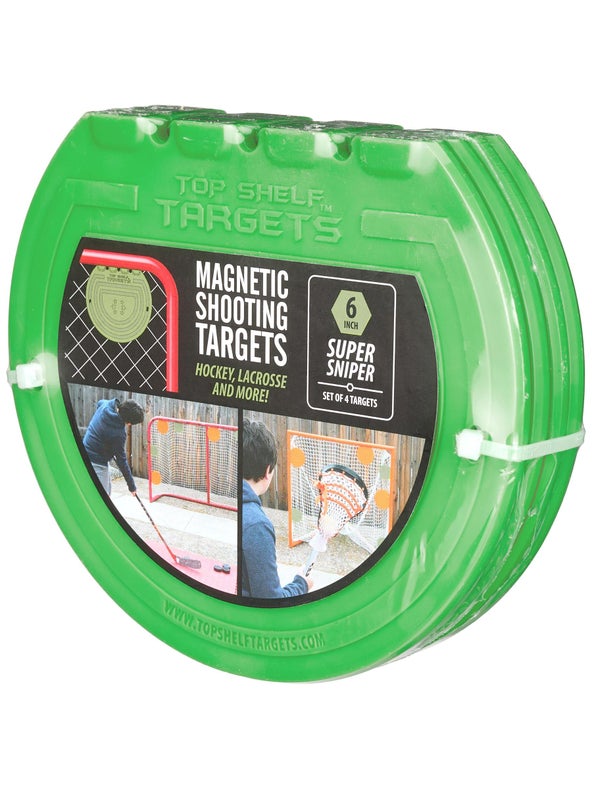 Top Shelf Magnetic Shooting Targets 4pk w/Tethers - Ice Warehouse
