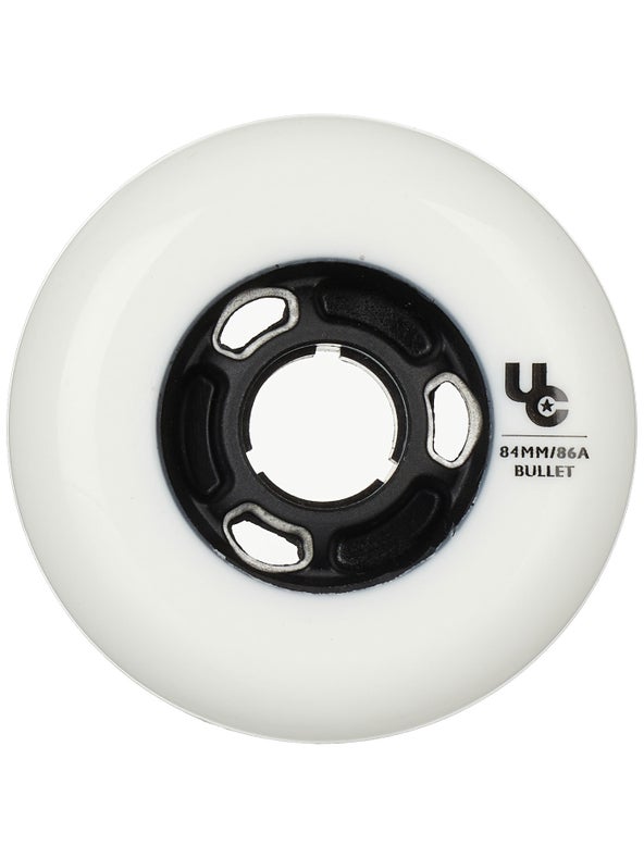 UnderCover Team Blank Wheels 84-100mm 4pk - Inline Warehouse