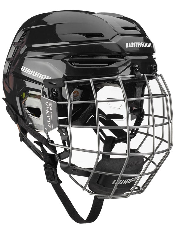 Warrior Alpha One Pro Hockey Helmet w/Cage - Ice Warehouse