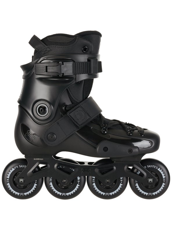 FR Skates FRX 80 X3R 2025 Skates - Black - Inline Warehouse