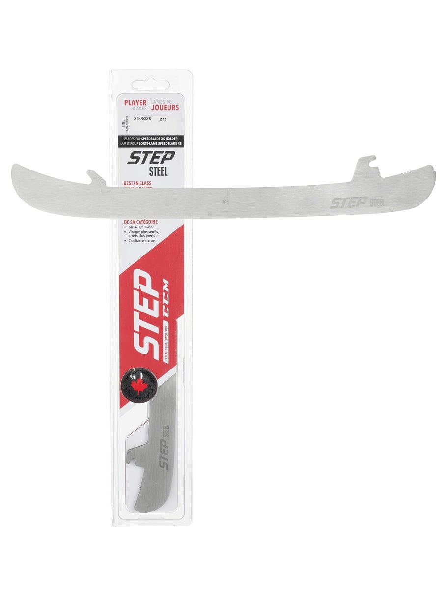 Step Steel CCM SpeedBlade XS Steel Runners - Ice Warehouse