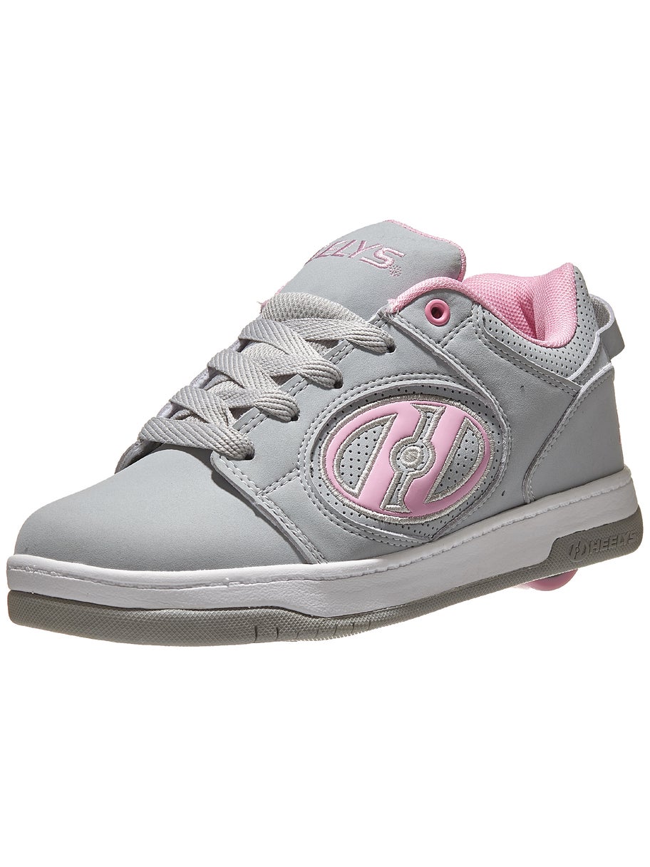 Heelys Voyager Shoes (HE100715H) - Grey/Light Pink - Inline Warehouse