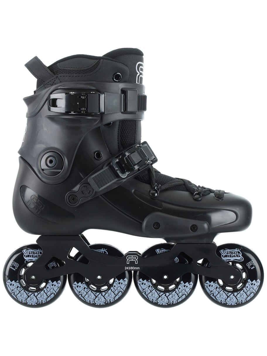 FR Skates FR1 80 Skates - Black - Inline Warehouse