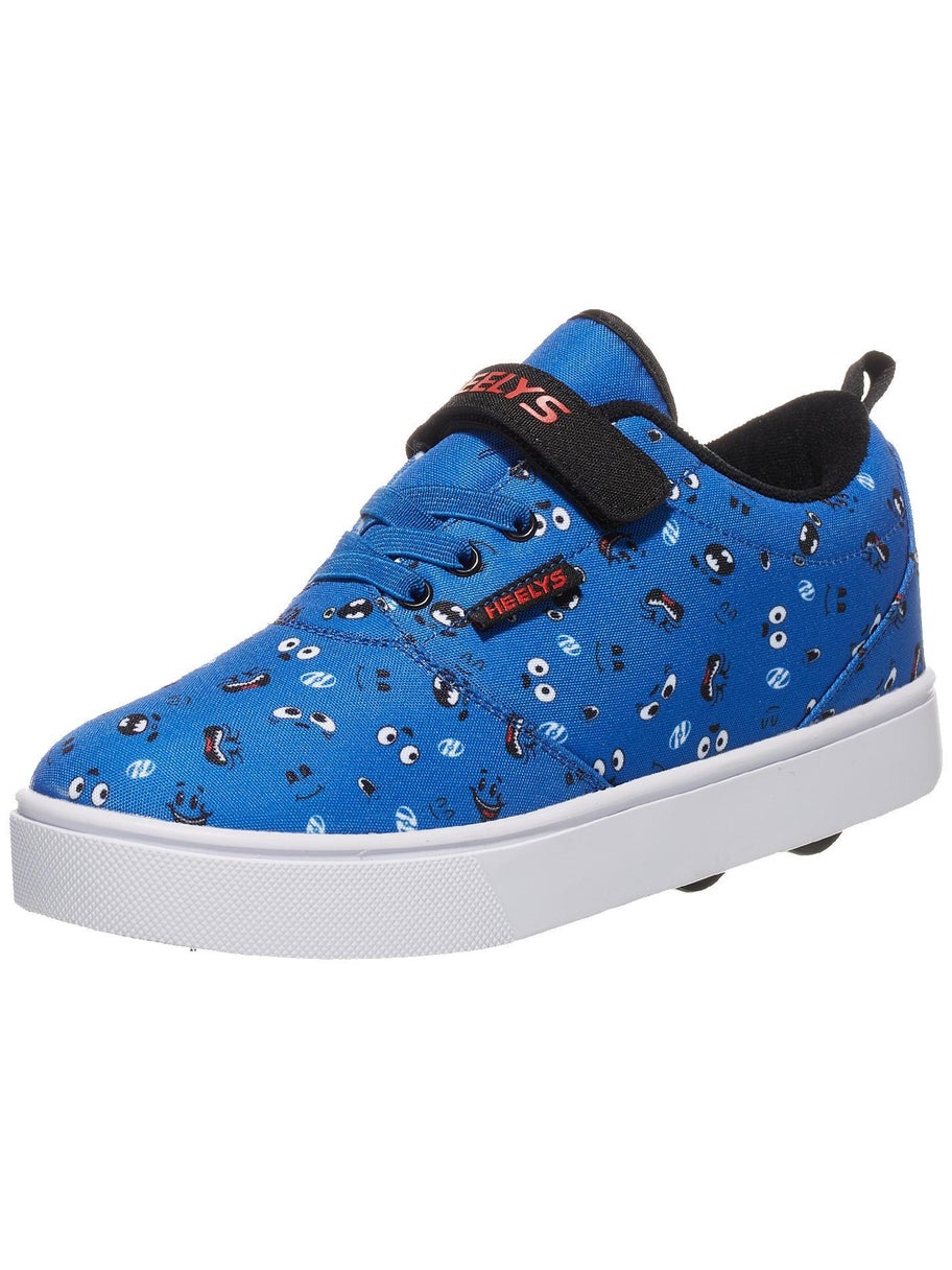 Heelys Pro 20 X2 Shoes - Blue/Red/Black - Inline Warehouse
