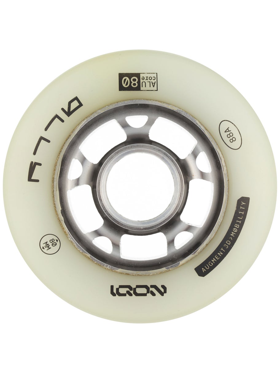 Iqon Ally Aluminum Hub 80mm Wheels 4pk - Inline Warehouse