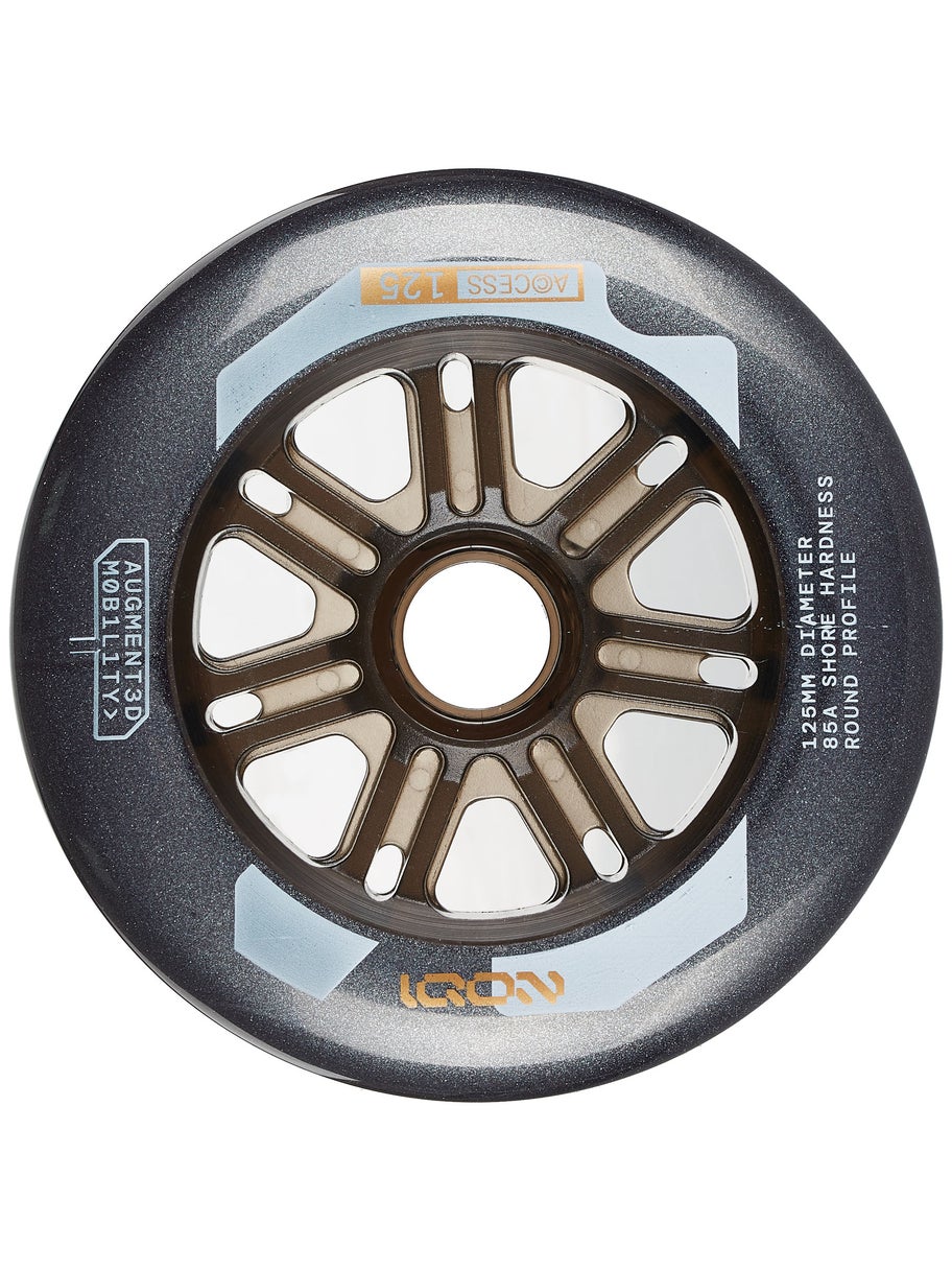 Iqon Access 125mm Wheels 3pk - Inline Warehouse