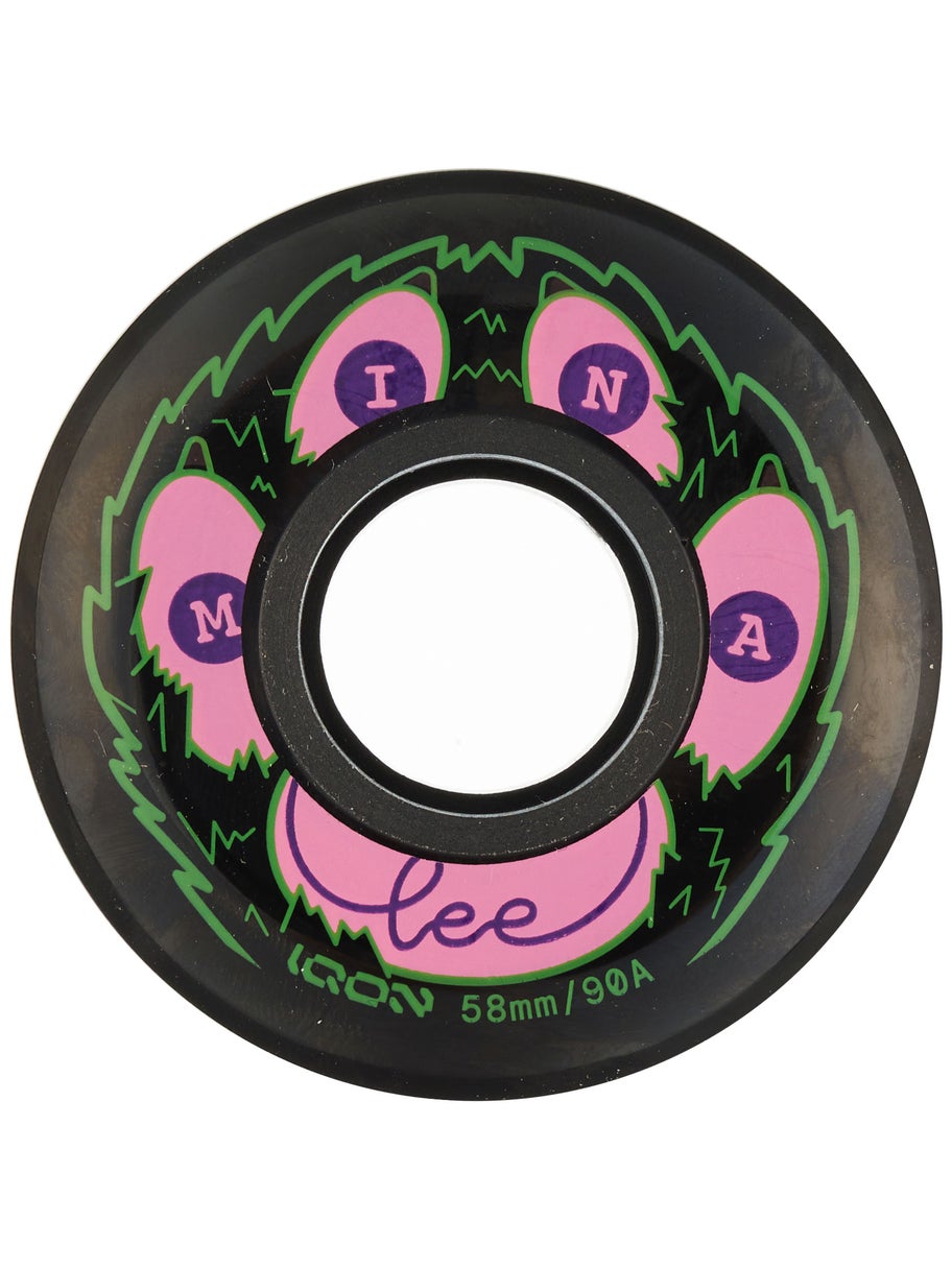 Iqon Mina Lee 58mm Aggressive Wheels 4pk - Inline Warehouse