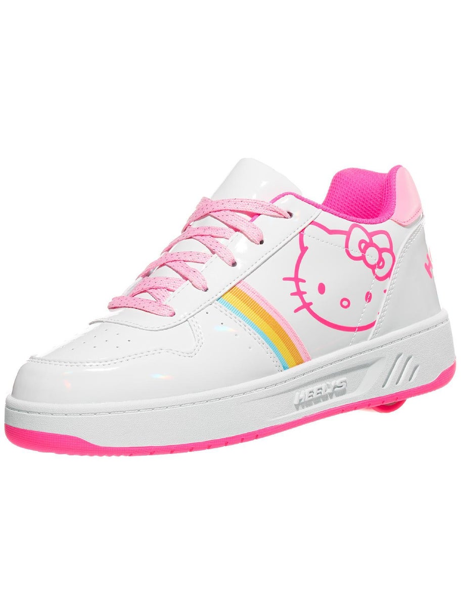 Heelys Kama Hello Kitty Shoes - White/Pink - Inline Warehouse