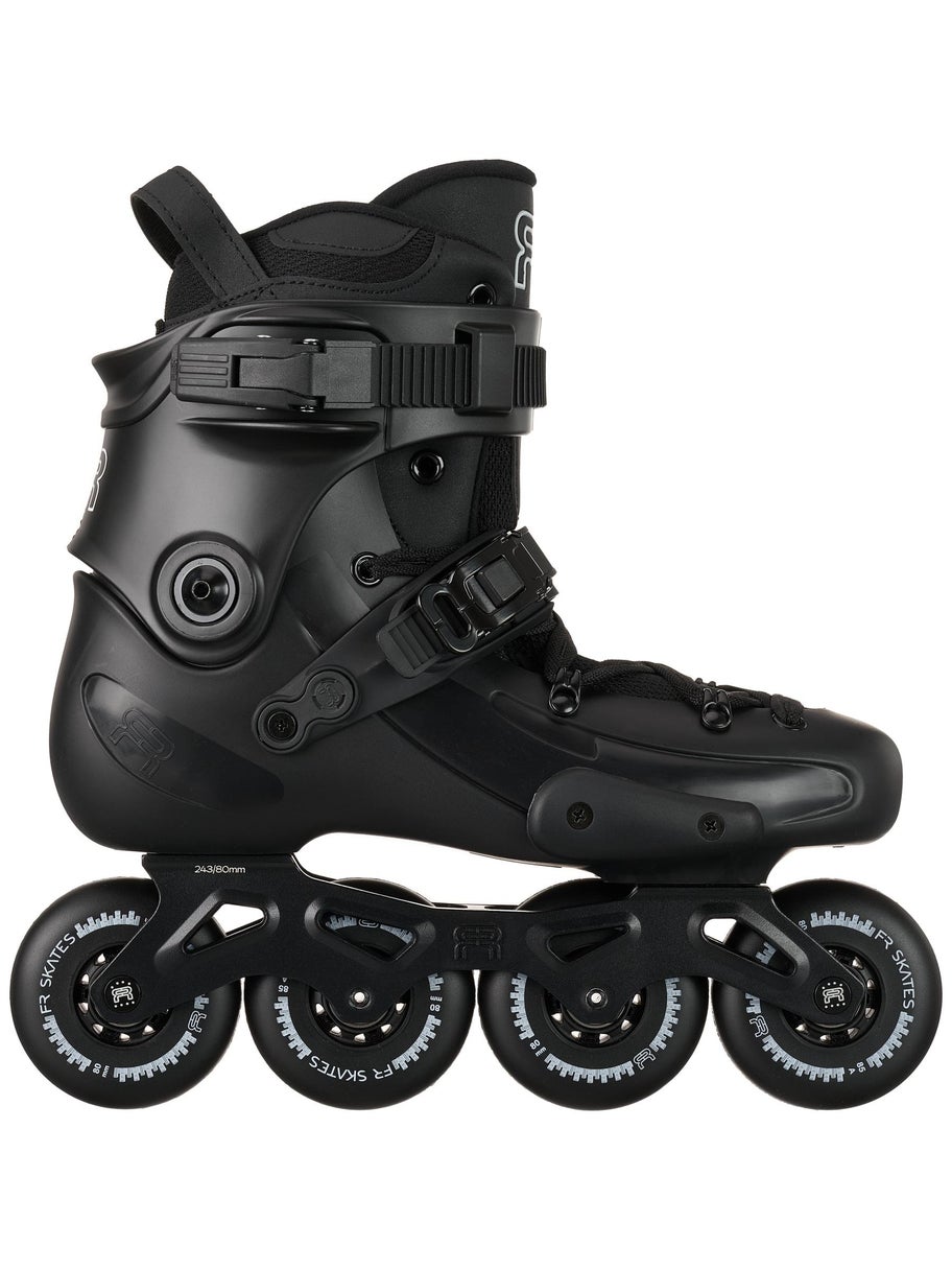FR Skates FR3 80 X3R 2025 Skates - Black - Inline Warehouse