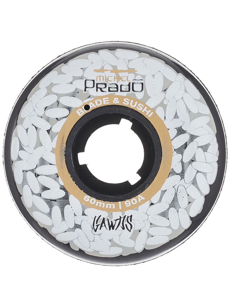 GAWDS Michel Prado V2 60mm Aggressive Wheels 4pk - Inline Warehouse