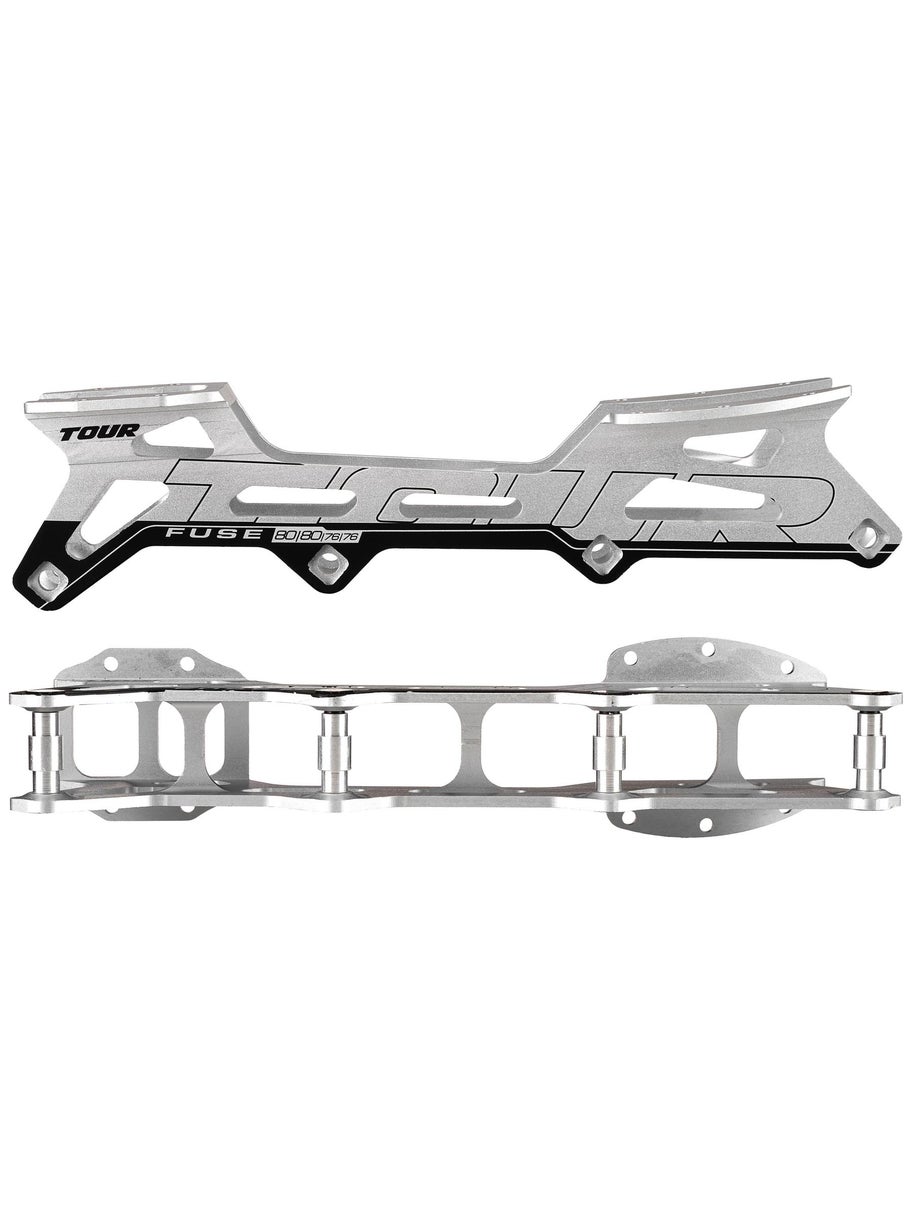 Tour Fuse Split Hi-Lo Roller Hockey Chassis - Inline Warehouse