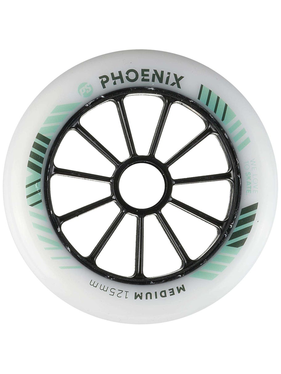 Powerslide Phoenix DD Wheels 125mm - 6pk - Inline Warehouse