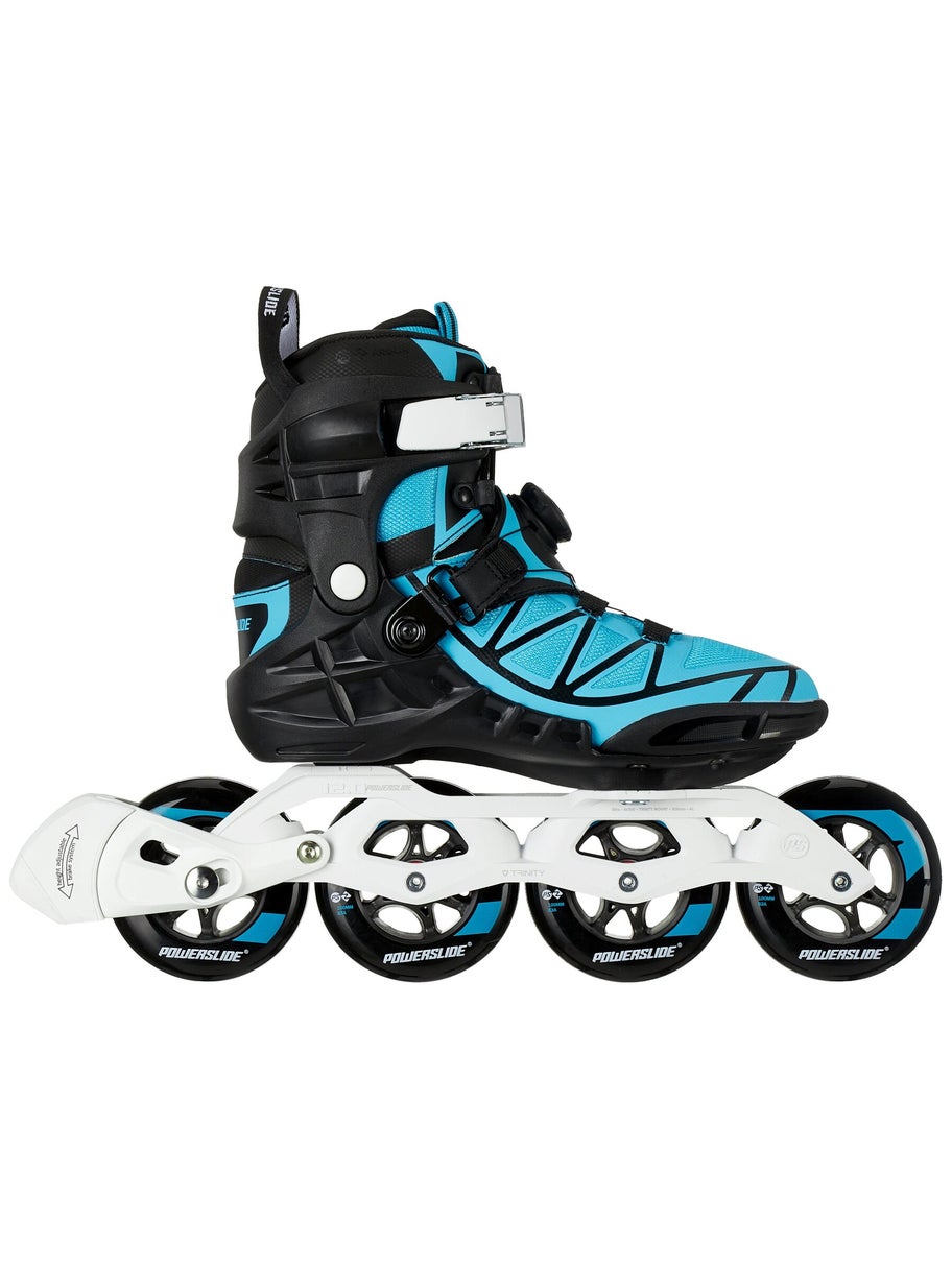 Powerslide Phuzion Argon 100 Skates - Bluebird - Inline Warehouse