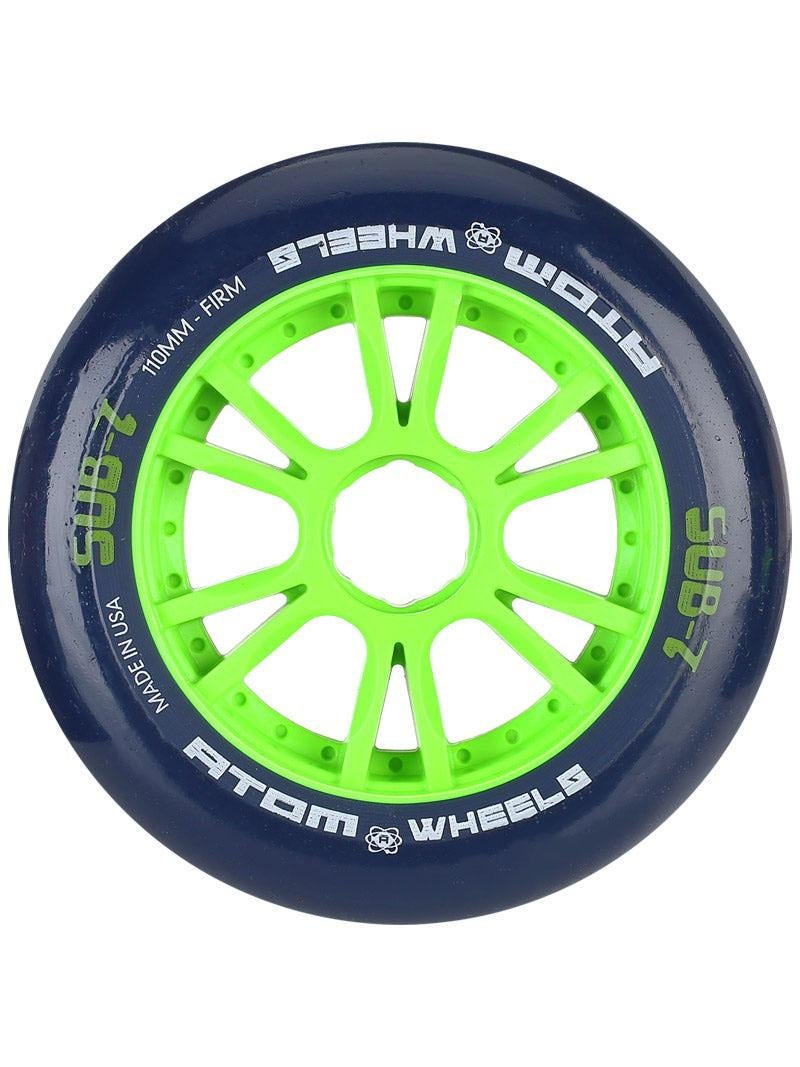 Atom Sub 7 100-110mm Inline Wheels - Inline Warehouse