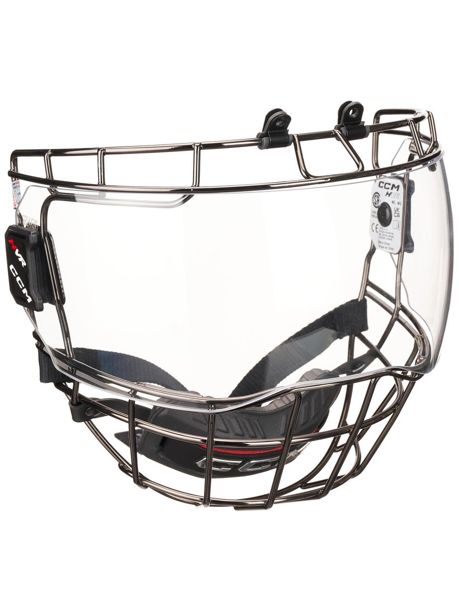 CCM HVR Hybrid Certified Hockey Helmet Visor/Cage - Ice Warehouse