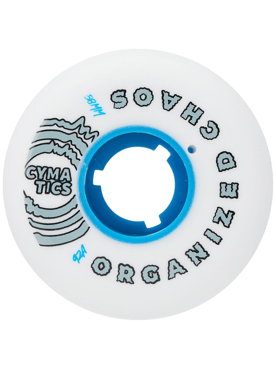 Cymatics Neutral Wave 58mm Aggressive Wheels 4pk - Inline Warehouse