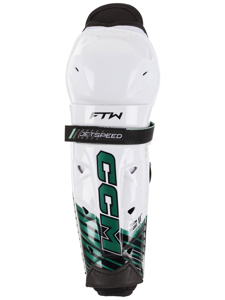 CCM Jetspeed FTW Hockey Shin Guards - Women's - Ice Warehouse