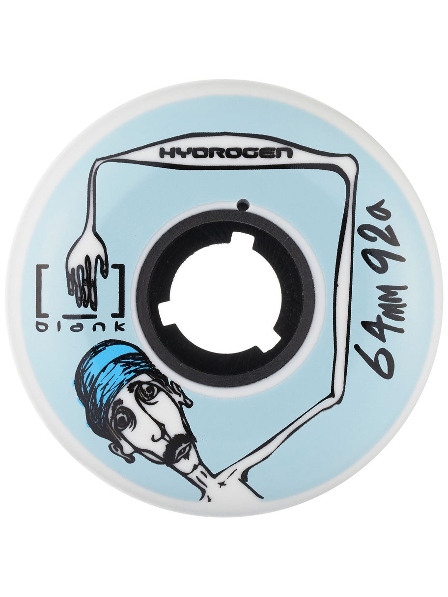 Rollerblade Hydrogen Blank 64mm Aggressive Wheels 4pk - Inline Warehouse