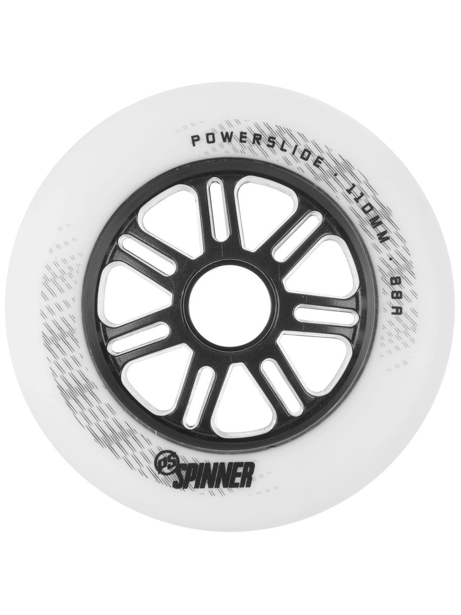 Powerslide Spinner 100-110mm Wheels 3pk - Inline Warehouse