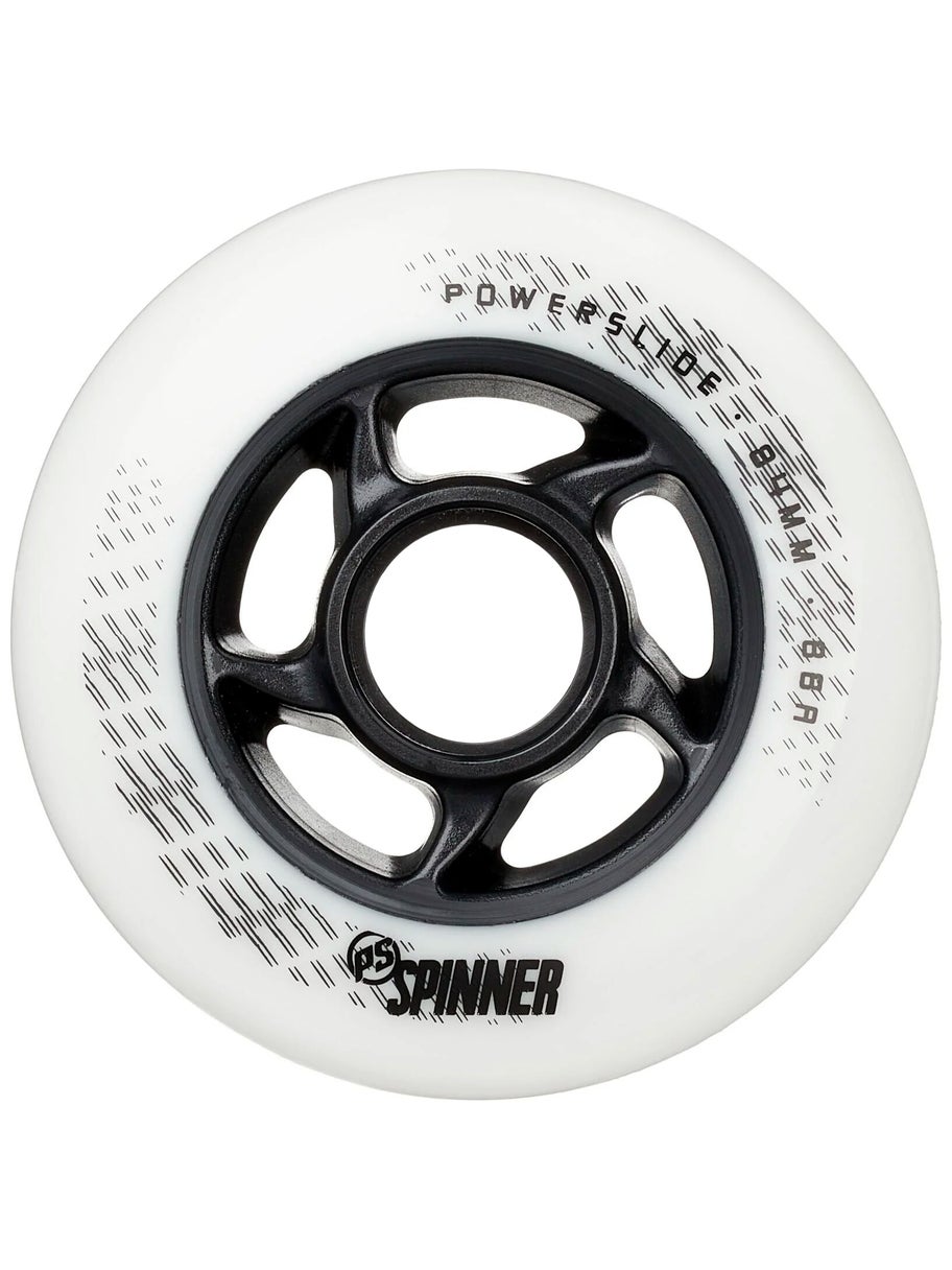 Powerslide Spinner 84-90mm Wheels 4pk - Inline Warehouse