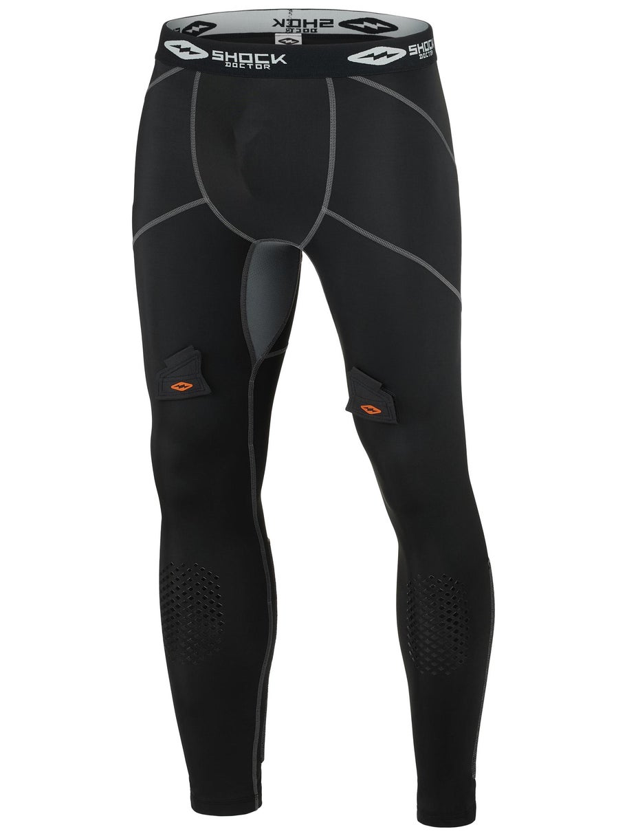 Shock Doctor Compression Cut Resist Hockey Jock Pants - Ice Warehouse