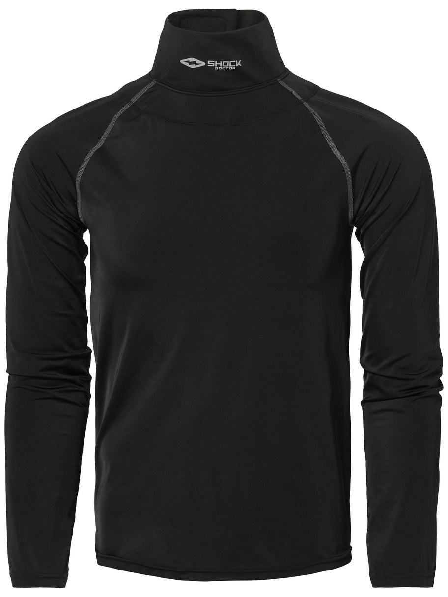 Shock Doctor Ultra Comp Neck Guard L/S Hockey Shirt - Ice Warehouse