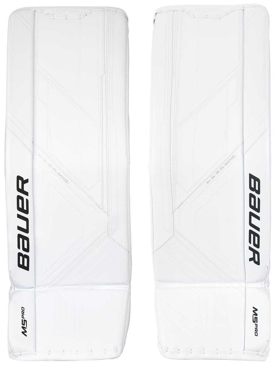 Bauer Supreme M5 Pro Goalie Leg Pads - Ice Warehouse