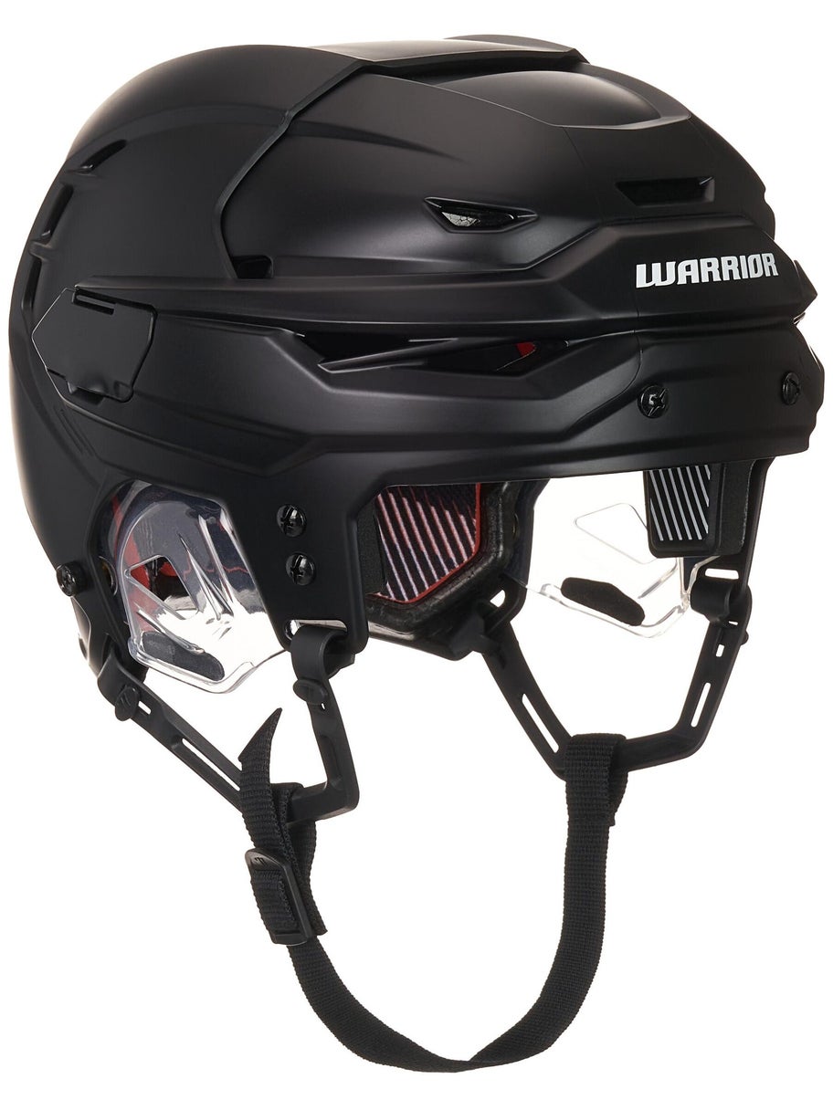 Warrior Covert Pro CF 100 Matte Black Hockey Helmet - Ice Warehouse