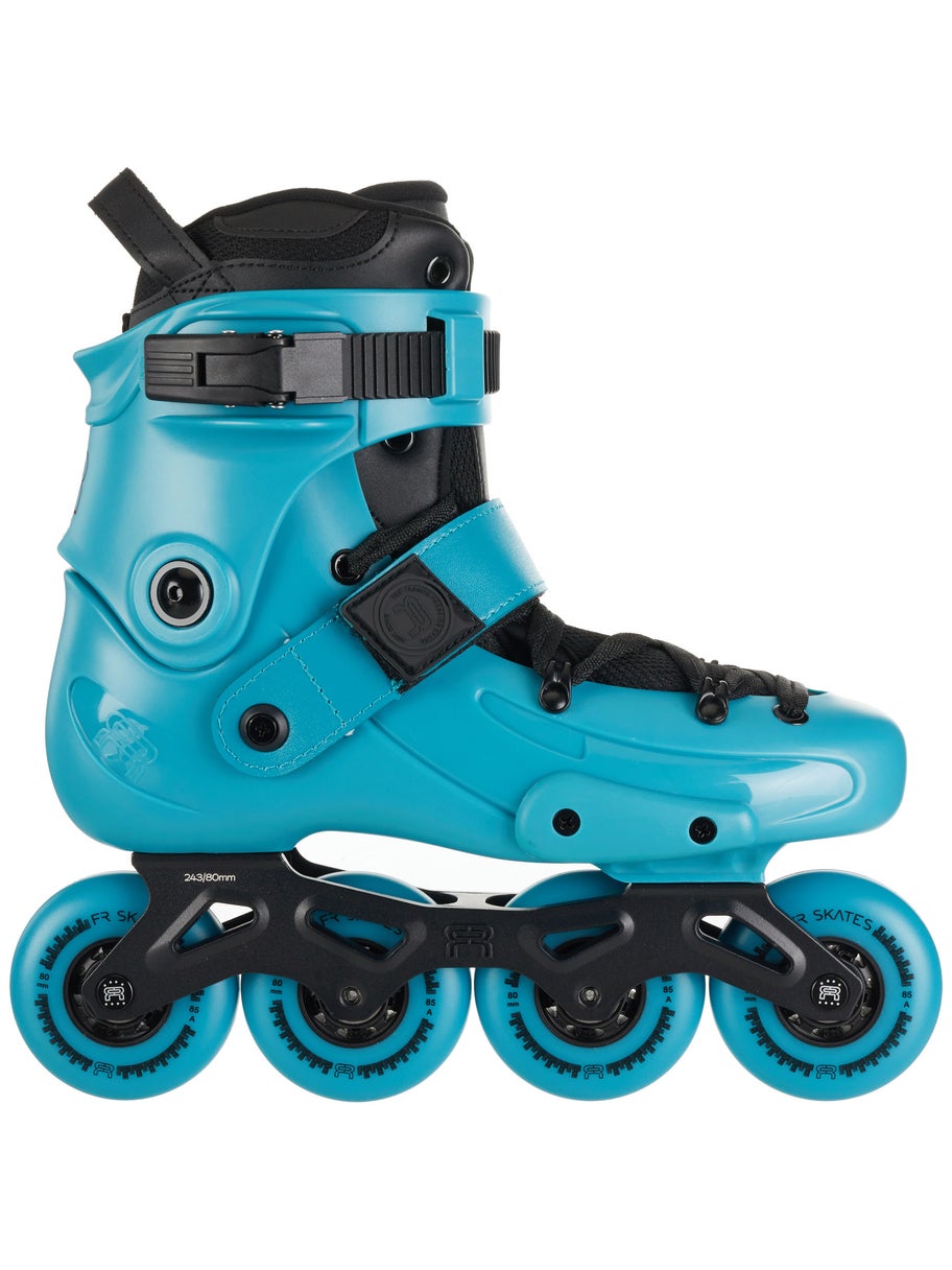 FR Skates FRX 80 X3R 2025 Skates - Teal - Inline Warehouse
