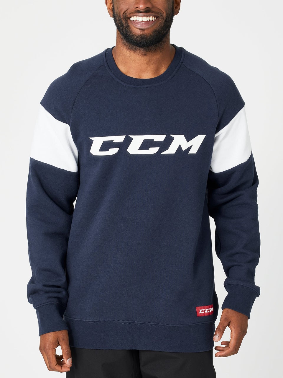 CCM Core Fleece Crew Sweatshirt - Men's - Ice Warehouse